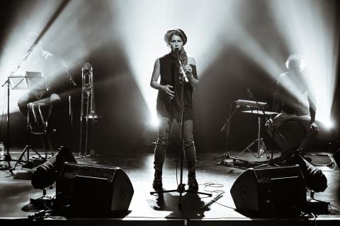 ANN O’ARO TRIO|Jazzdor