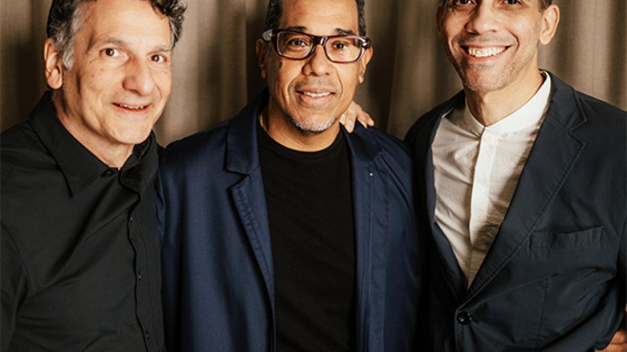 DANILO PEREZ, JOHN PATITUCCI, ADAM CRUZ|Jazzdor