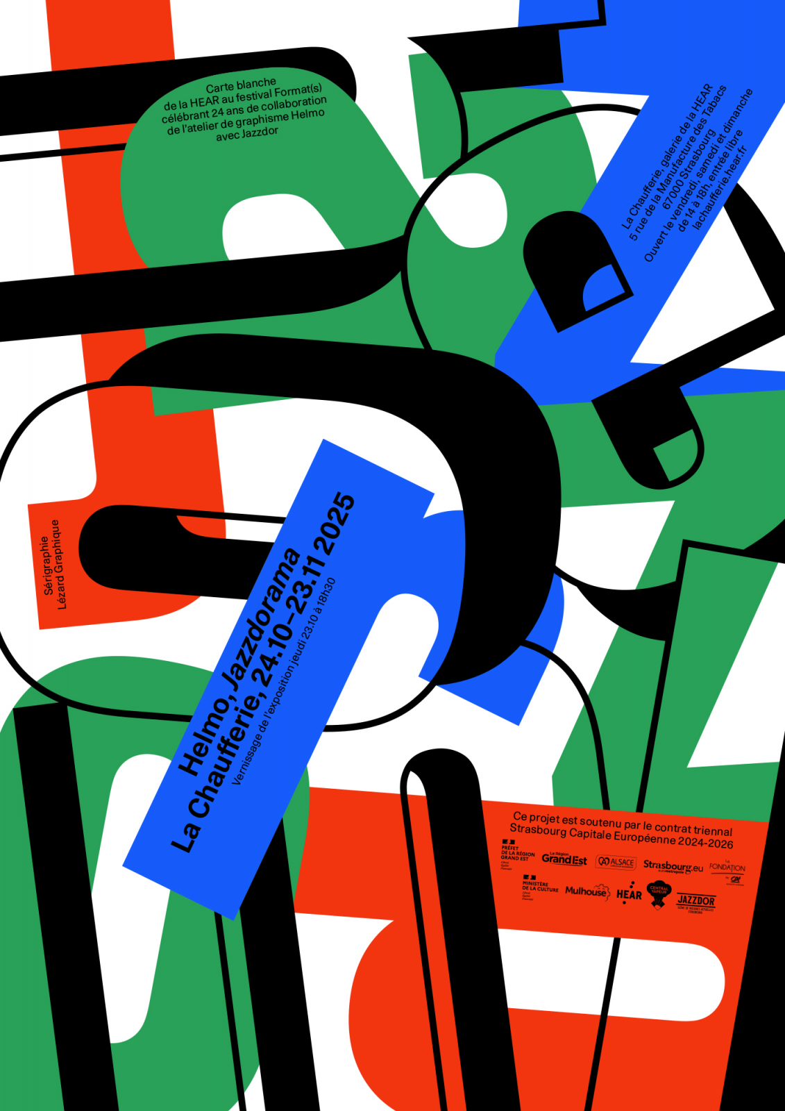 JAZZDORAMA HELMO|Jazzdor